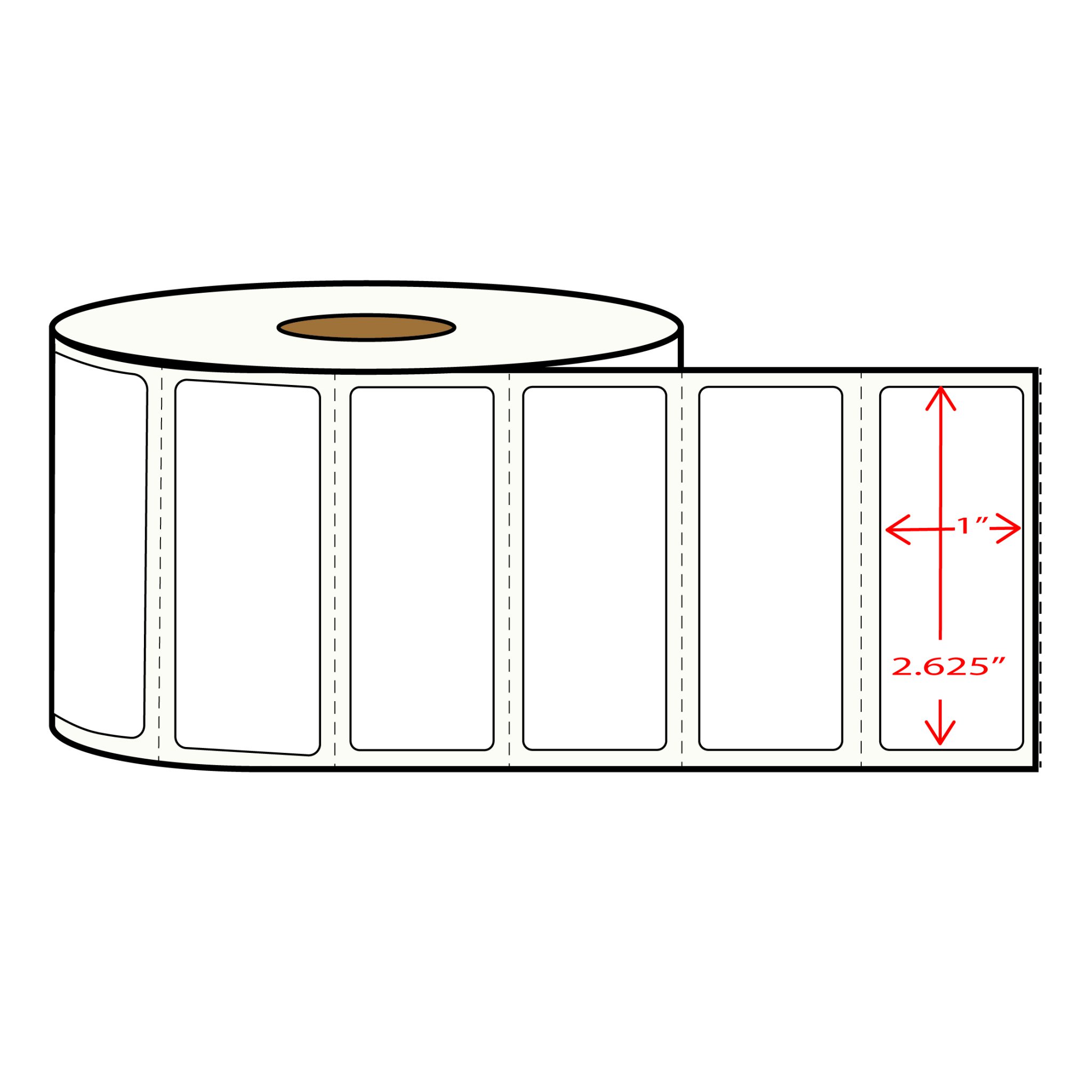 3 Circle Labels Bulk Wholesale Shipping Labels Manufacturer
