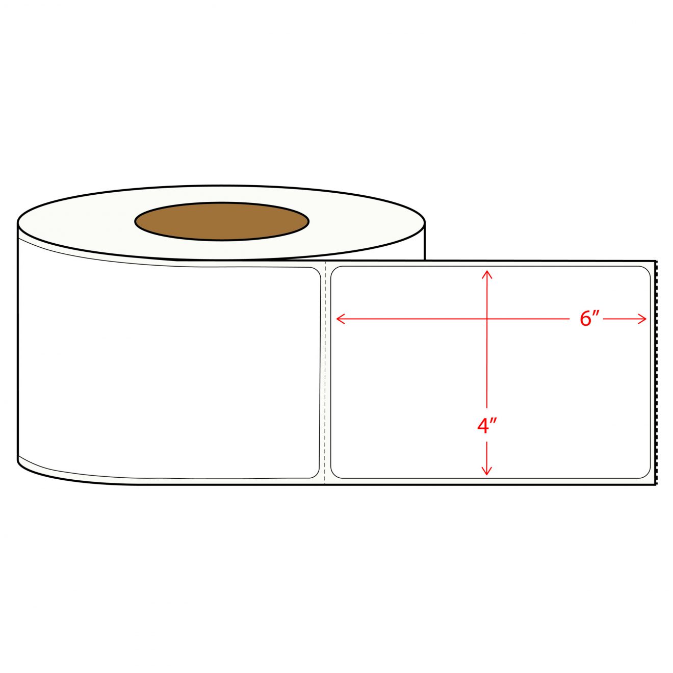 2 Inch Round Labels | Buy 2" Round Labels - Premium Label Supply