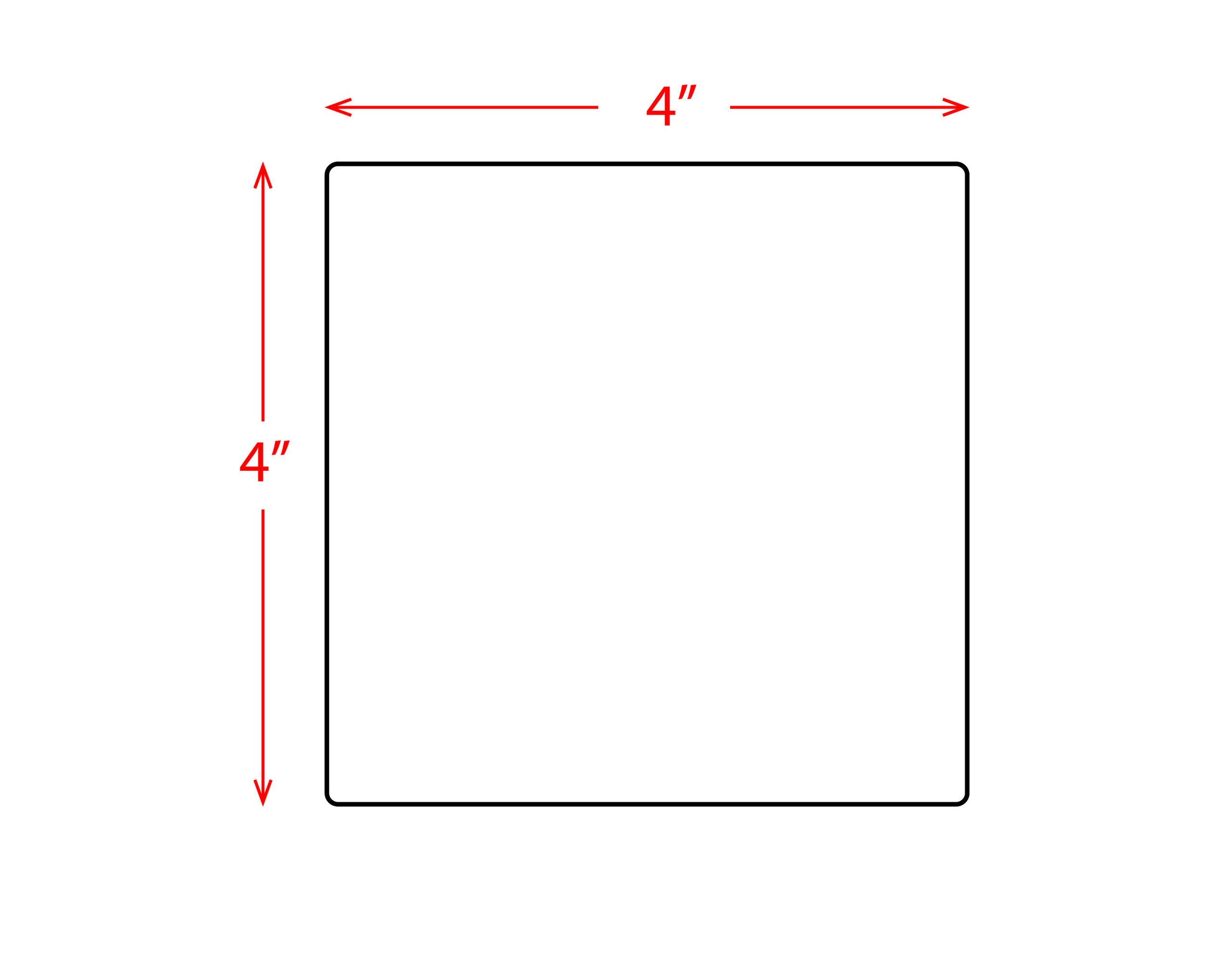 4 X 4 Thermal Labels Buy 4 X 4 Direct Thermal Labels Premium Label Supply