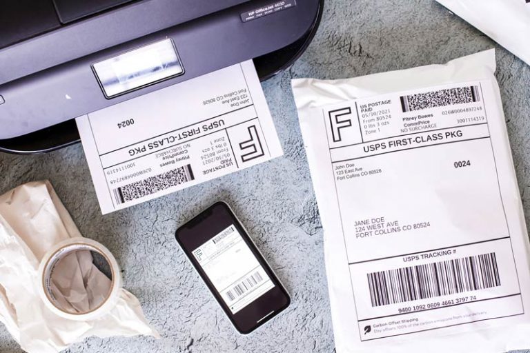 8.5 x 11 Back Split Label Sheets | Buy 8.5" x 11" Center Back Split ...